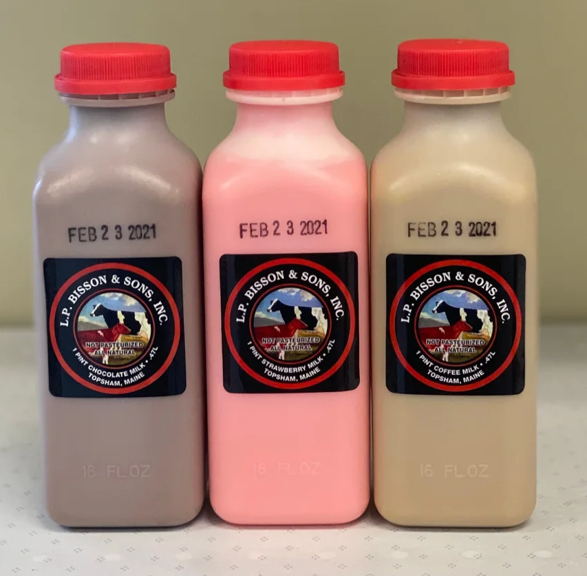 Flavored Milk Pints | RMT Farms
