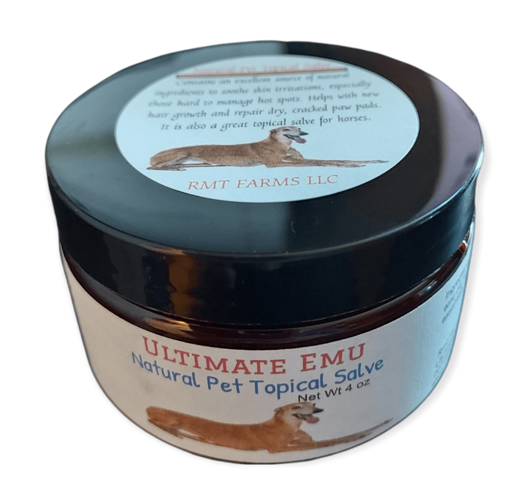 Ultimate Emu Pet Topical Salve | RMT Farms