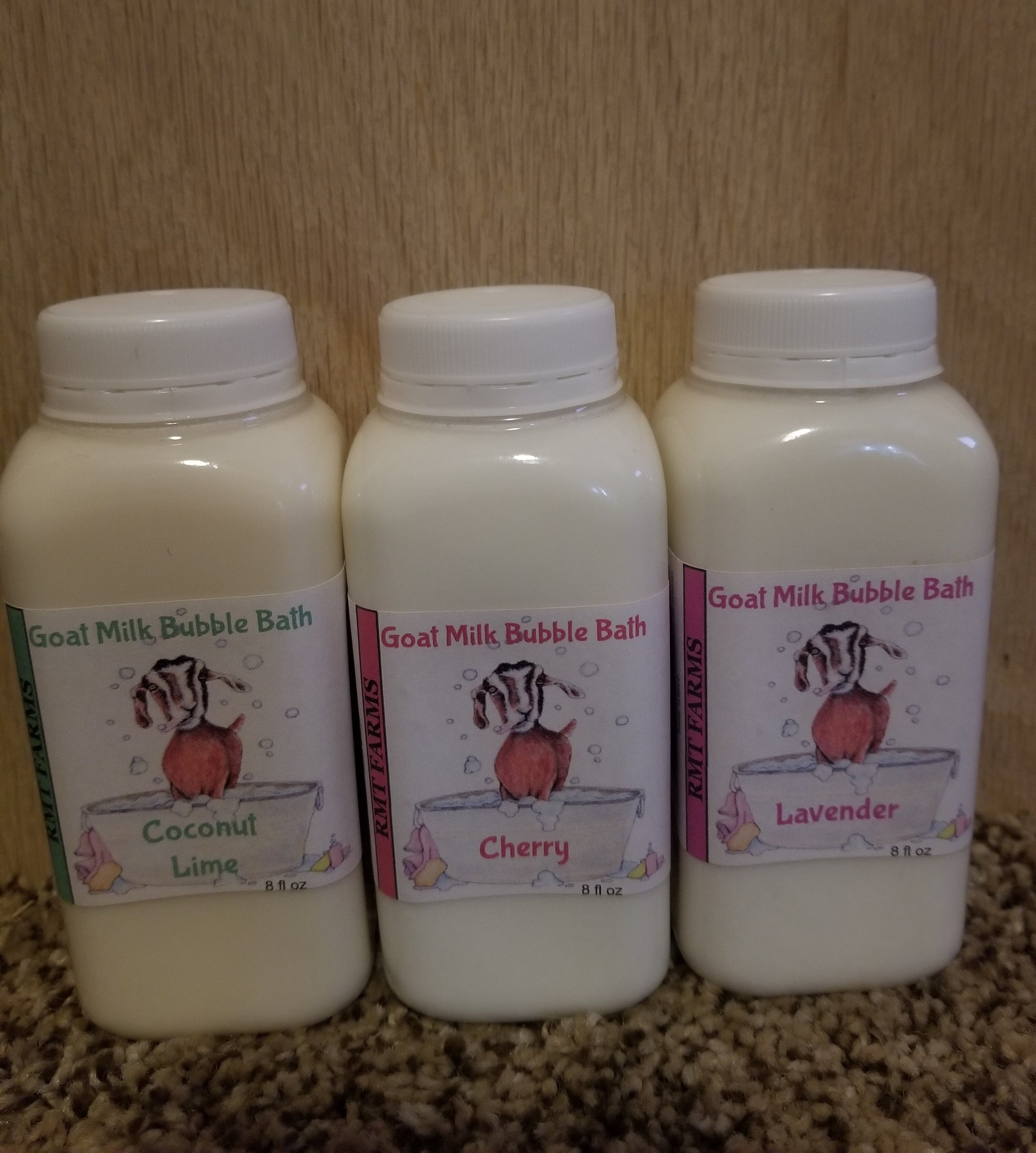 Goat Milk Bubble Bath | RMT Farms